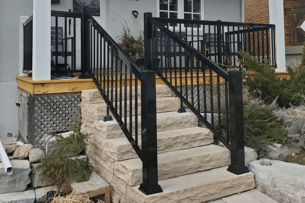 Exterior Railing: 7 Best Solutions | Deck Railing Toronto